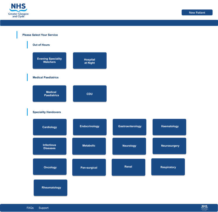 Patient Handover App | SBAR Clinical Handovers for NHS | ThinkShare